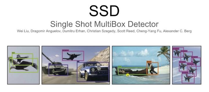 Tensorflow实现SSD - 知乎