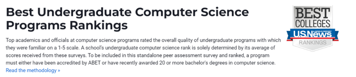 2025U.S.News美国计算机科学专业排名发布！ - 知乎
