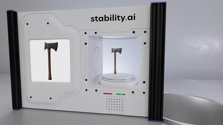 Stability AI推出Stable Fast 3D：从单个图像快速生成 3D 模型资产 - 知乎