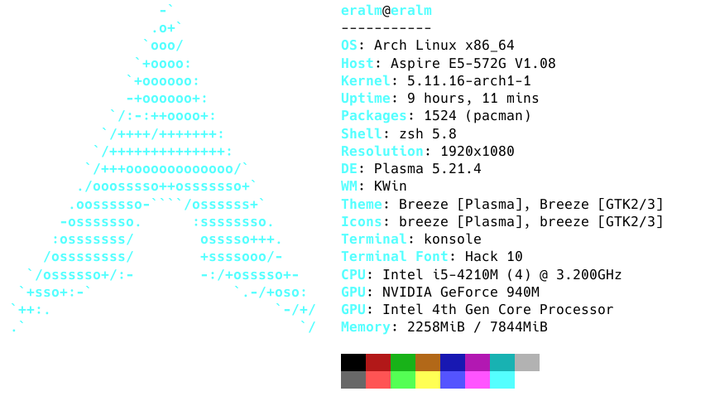 写在主力使用archlinux一年之后（一）Why Arch Linux? - 知乎