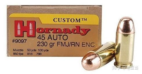 .45ACP和.45AUTO有啥区别呢？ - 知乎
