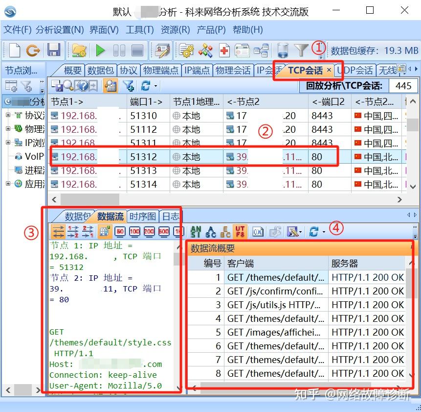 TCP异常流量标记详解（1）解析科来中的三种TCP丢包异常标记——科来CSNA流量分析工具异常流量标记系列 - 知乎
