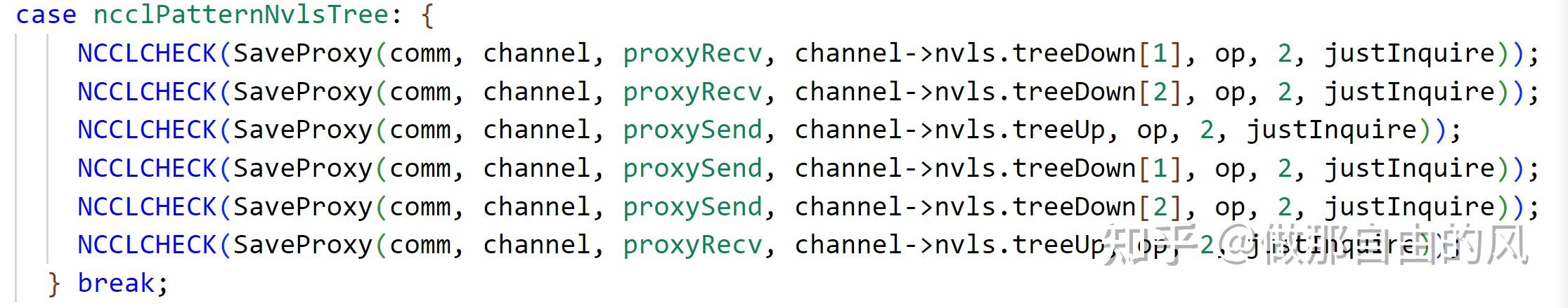 浅谈NCCL中nvls tree相关 - 知乎
