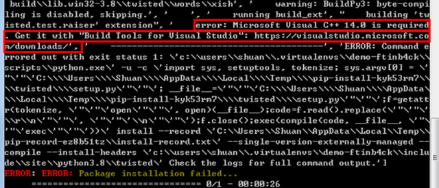 「python」实用的scrapy框架安装指南，开始你的第一个专案 第2篇 知乎 7056