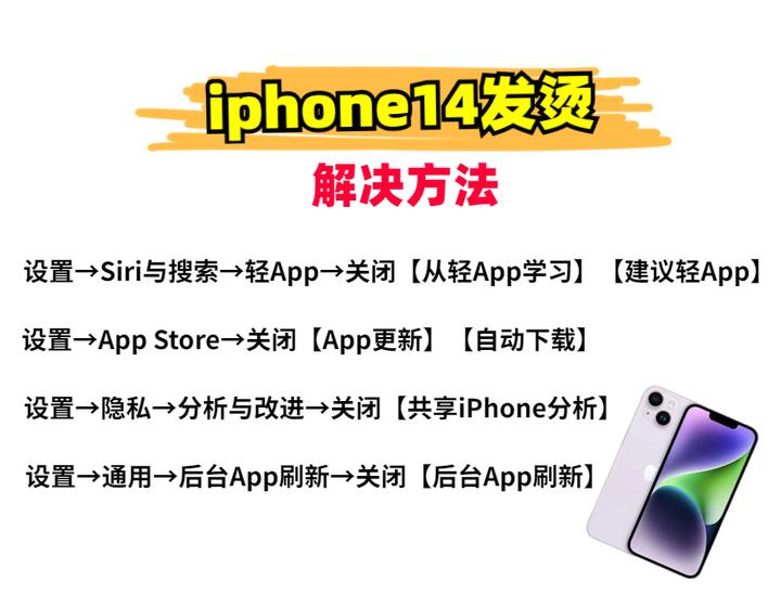 有效果！iphone14发烫的解决方法，比散热夹还好用！ - 知乎