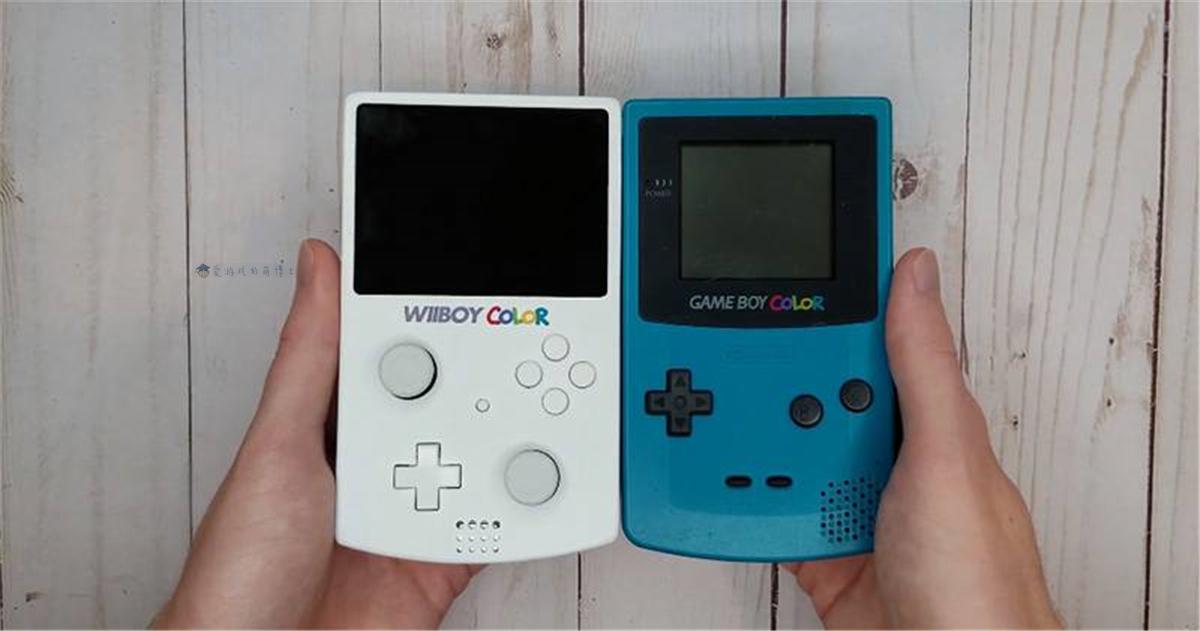 这技术有点强，玩家高手将任天堂Wii改造成了GameBoy - 知乎