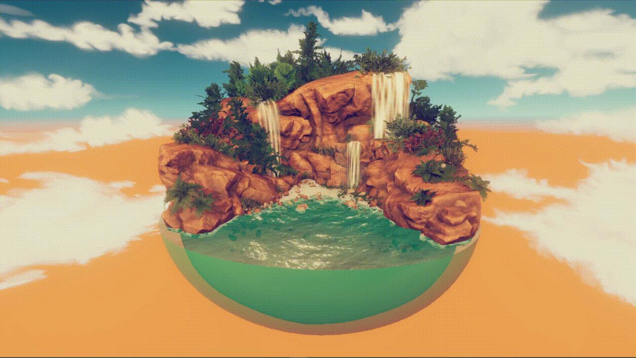 Shader Graph 全新升级，示例项目教你制作海水和瀑布 - 知乎