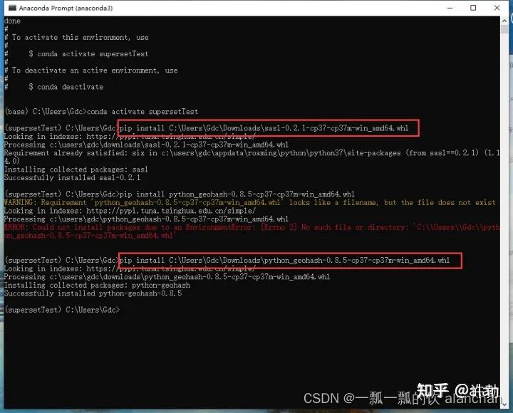 superset（一）详细部署步骤(python 3.7.15、windows11)及验证异常处理 - 知乎