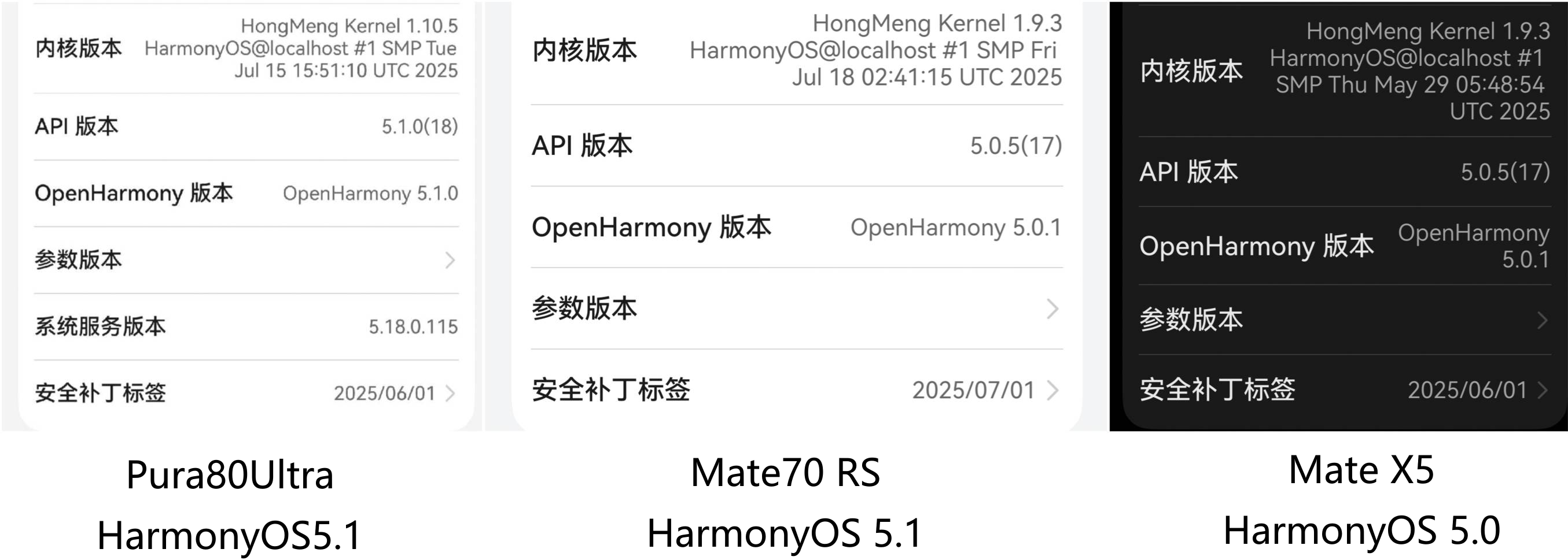 如何评价华为部分机型的HarmonyOS 5.1更新停留在OHOS 5.0(API17)? - 知乎