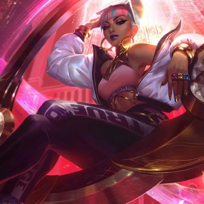 LOL：拳头官宣，将与LV联动推出至臻皮肤，由LV艺术总监设计 - 知乎