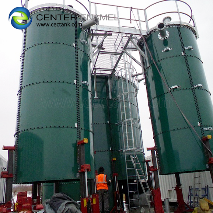 NSF 61 Approved Industrial Water Storage Tanks For Municipal Sewage ...