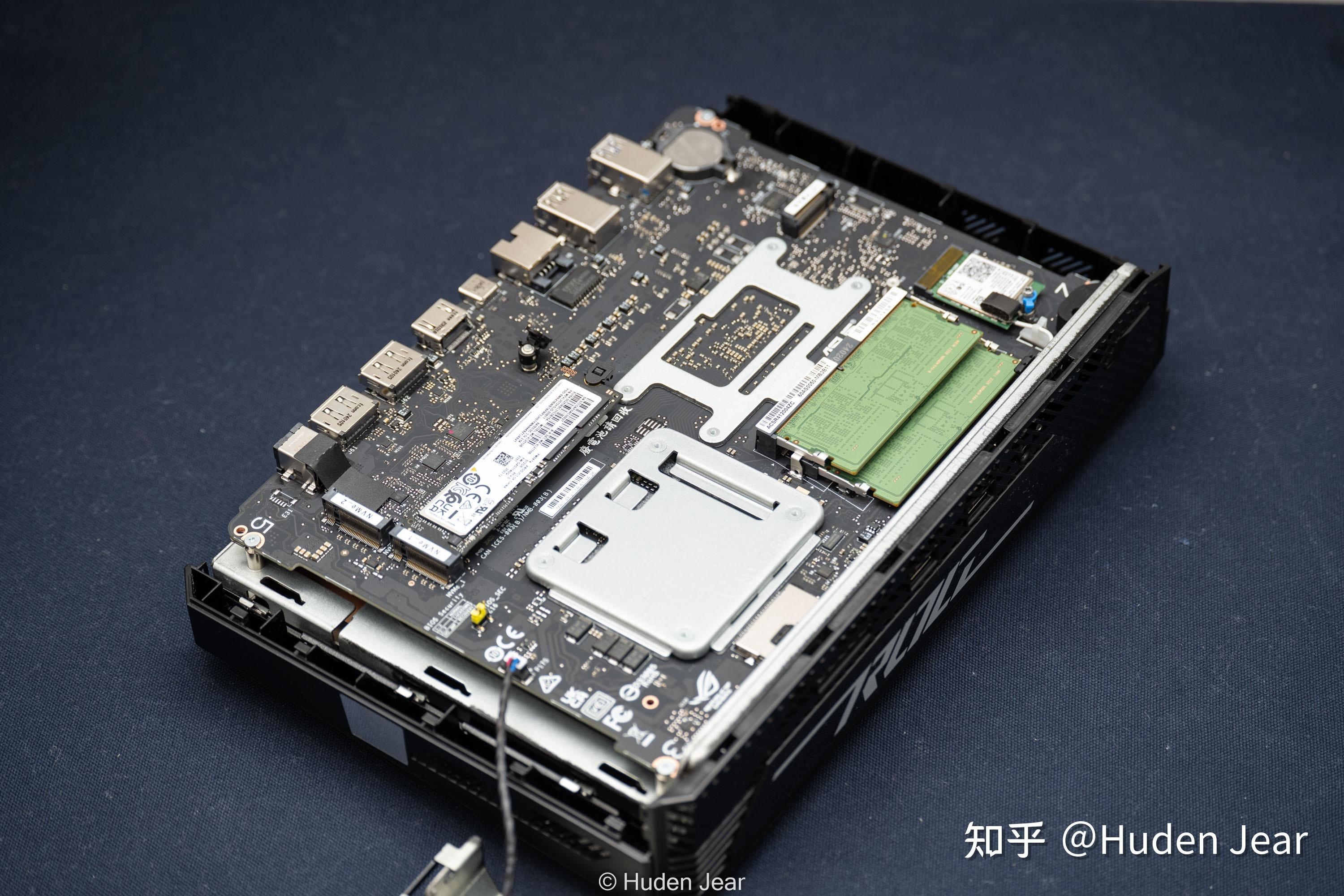 华硕ROG NUC 760首发测评：名为ROG的优秀NUC继任者 - 知乎