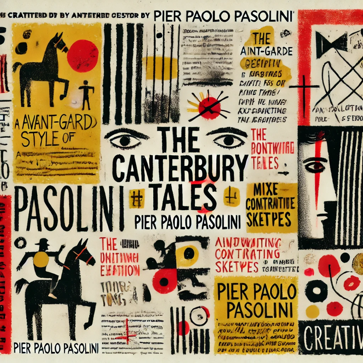 The Trilogy of Life: Pasolini’s reflection and innovation on Italian ...