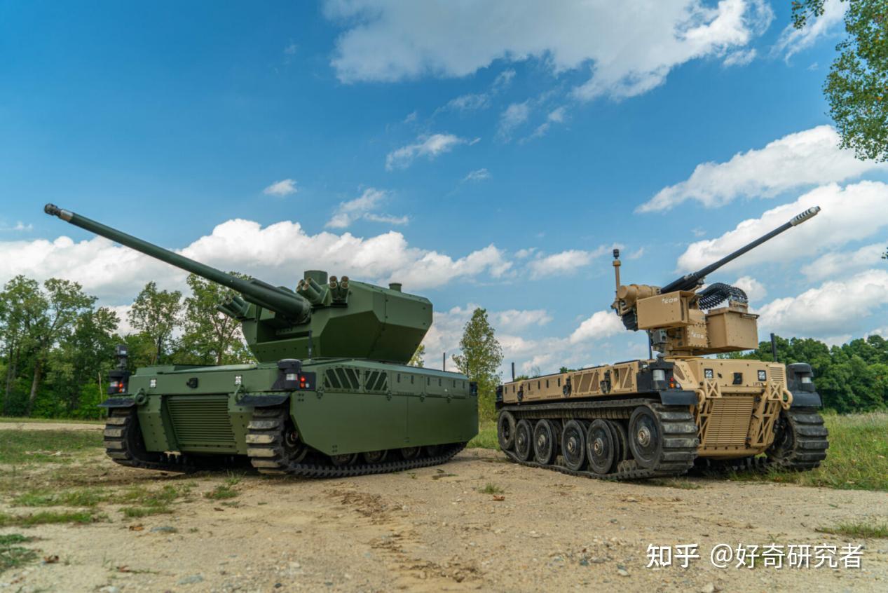 从RCV-L到RCV-H：美国陆军模块化无人战车的全面解析