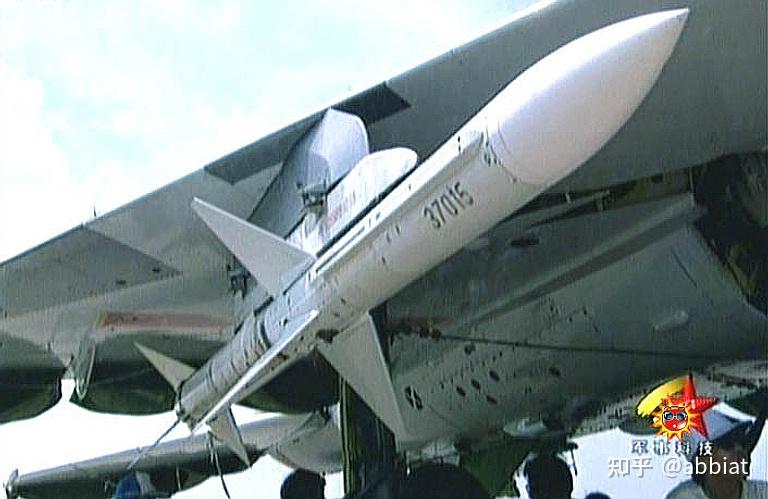 AIM7p空空导弹与R27er空空导弹性能比较？ - 知乎