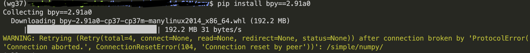请问各位大佬如何在linux上安装bpy库(blender-python) ？ - 知乎