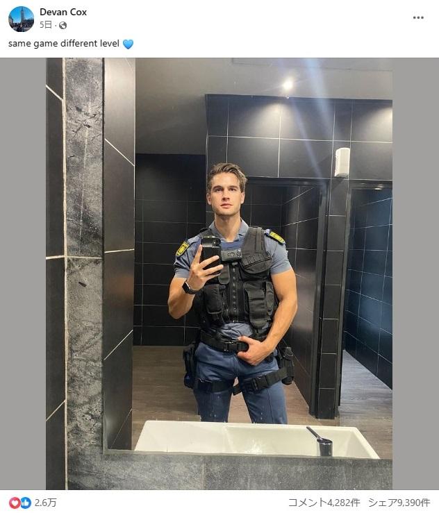 “逮捕我！”南非的帅气警察，迷倒了众多女性 - 知乎