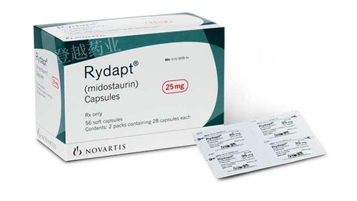 Rydapt Midostaurin（米哚妥林）副作用及注意事项 - 知乎
