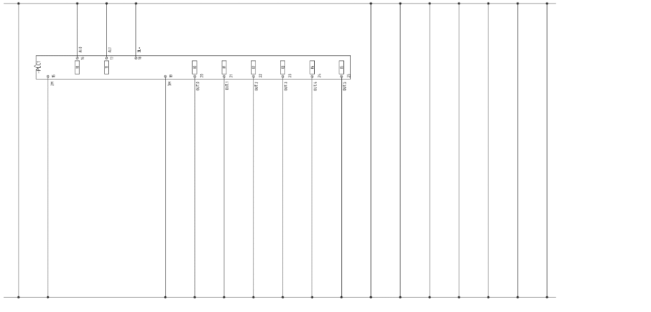 AutoCAD Electrical基础教程 2.7绘制PLC - 知乎