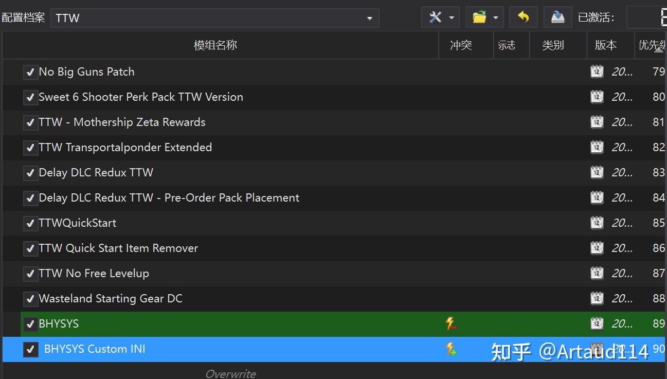 纵贯线记录——从零开始的英文版TTW安装配置记录 功能与大修部分 - 知乎