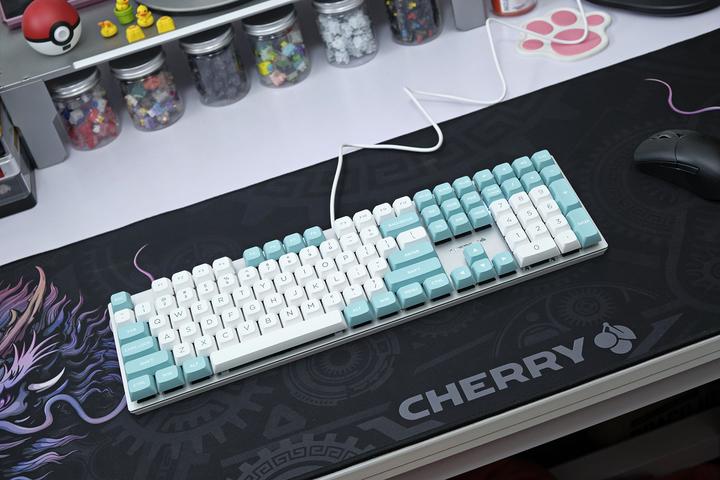 六年一剑磨砺锋，Cherry MX Ergo Clear 玉轴上手体验 - 知乎