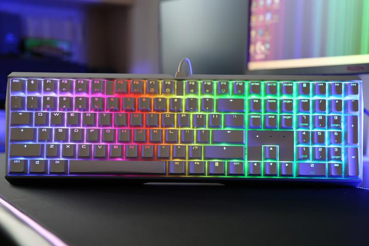 无钢机械键盘之王：樱桃MX3.0S RGB红轴体验Cherry MX 3.0S RGB - 知乎