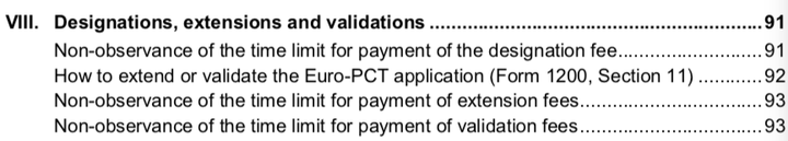PCT进EPO阶段的费用！延伸和生效国等费用规定E-VIII - 知乎