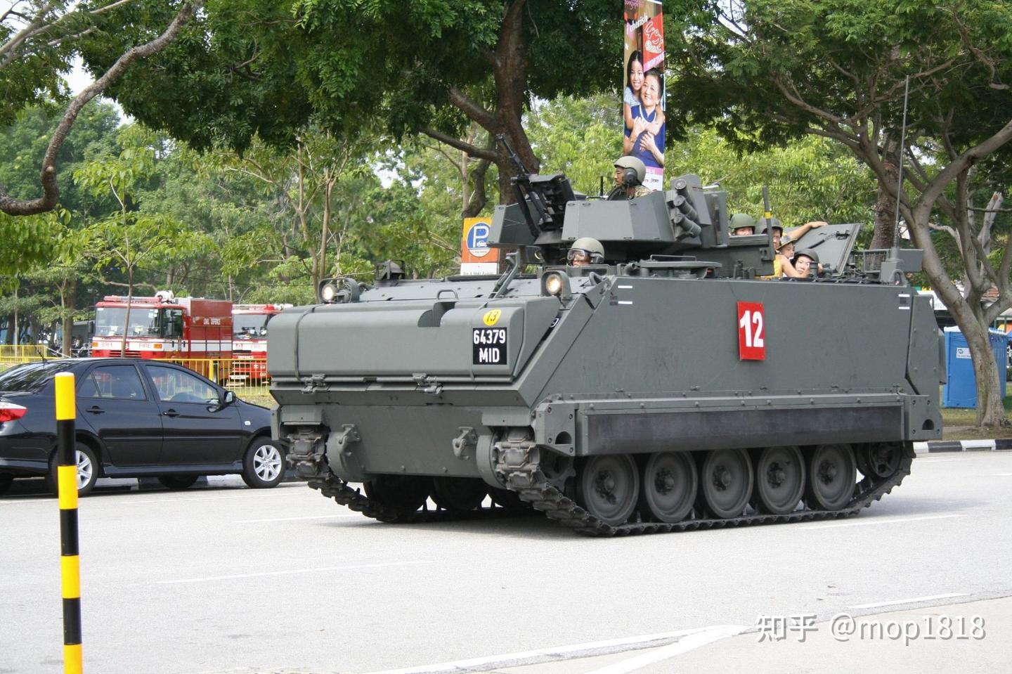 【外网：中英对照】美国M113装甲输送车系列（M113 APC (1961)） - 知乎