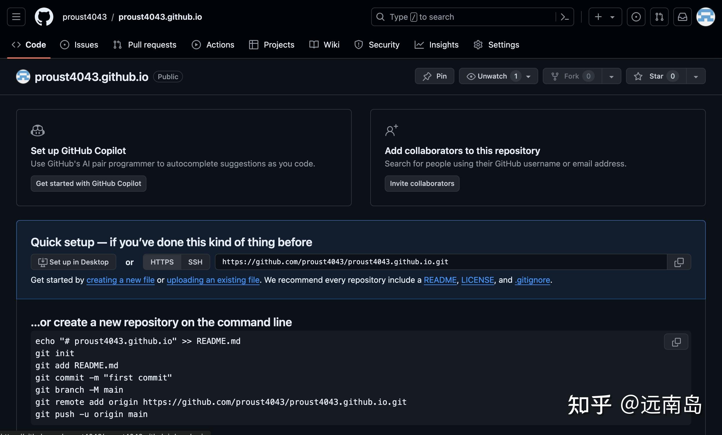 如何用Github免费搭建网站并绑定自己域名（Github Pages注册+部署） - 知乎