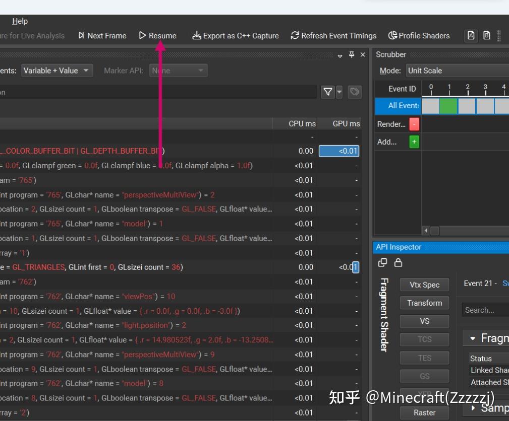 OpenGl学习笔记（2）调试着色器代码 - 知乎