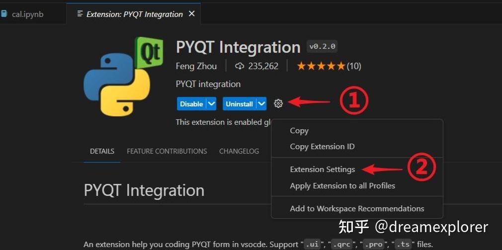 在visual code中使用pyQT开发GUI程序，纯干货，不啰嗦（三） - 知乎