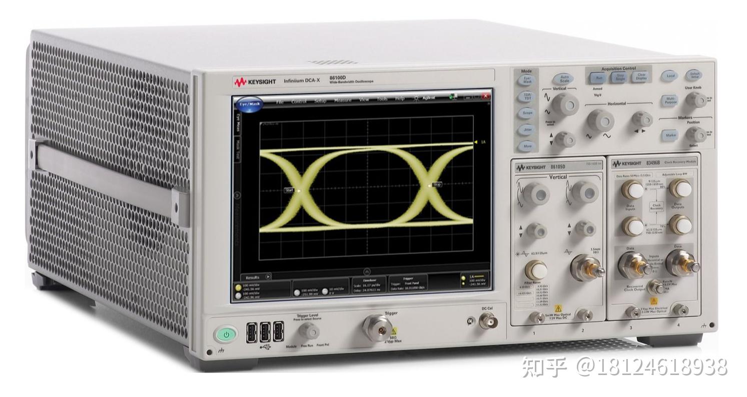 是德科技Keysight 86100D Infiniium DCA-X宽带宽示波器主机 - 知乎