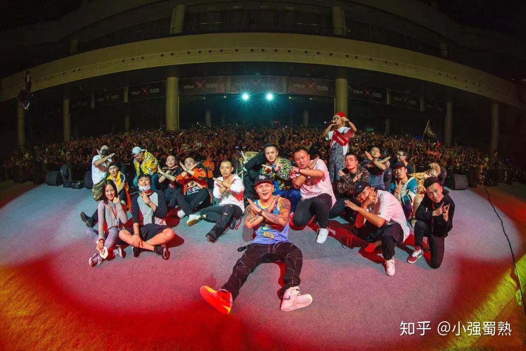 中国说唱音乐节图鉴：YOLO、AYO、MDSK - 知乎