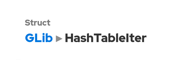 双语：快速遍历哈希表 - GLib的HashTableIter及其API函数 | g_hash_table_iter_* - 知乎