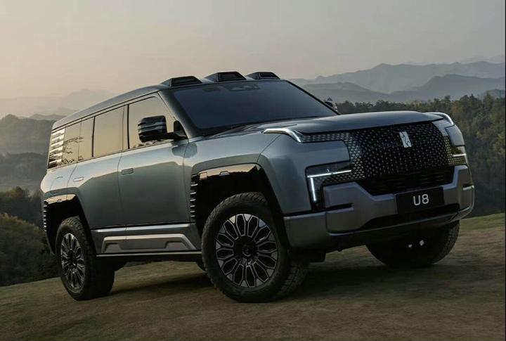 大G、路虎黯然失色？以仰望姿态看“仰望U8”，109.8万！土豪疯抢 - 知乎