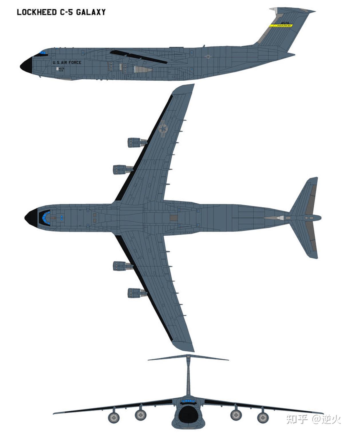 万字解析——C5战略运输机！历史，技术，事故应有尽有！ - 知乎