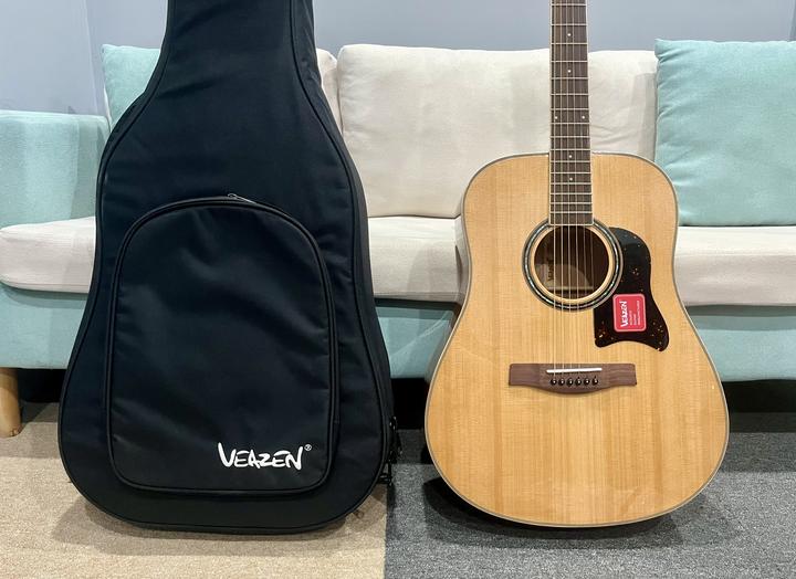 全网火的VEAZEN费森VZ200好不好用？千元内面单吉他【儿童/新手/进阶/演出】全面实拍测评，你们要的开箱来了！！！ - 知乎