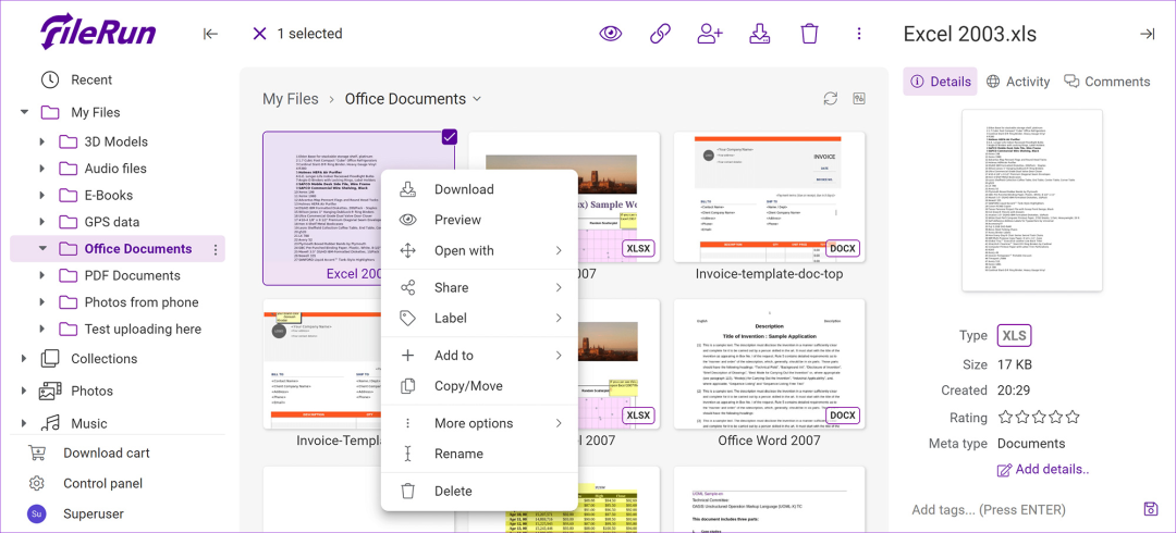 FileRun，打造你的私人云盘 - 知乎