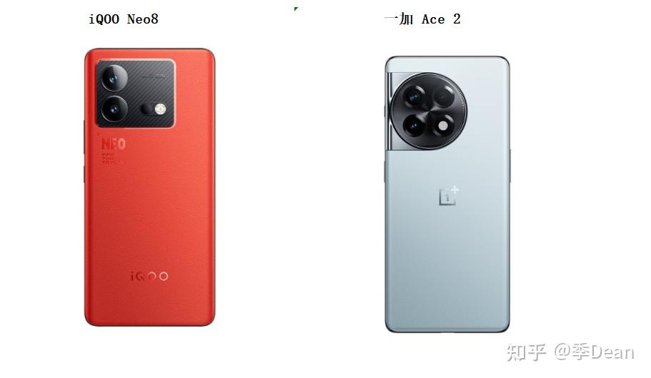 iqoo neo8对比一加ace2：优缺点一目了然 - 知乎