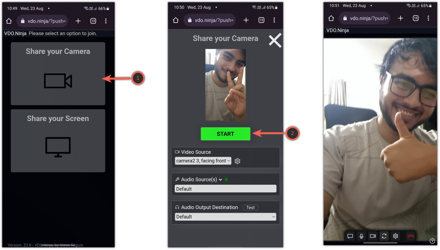 将手机作为你的 Linux 桌面的摄像头和麦克风 | Linux 中国 - 知乎
