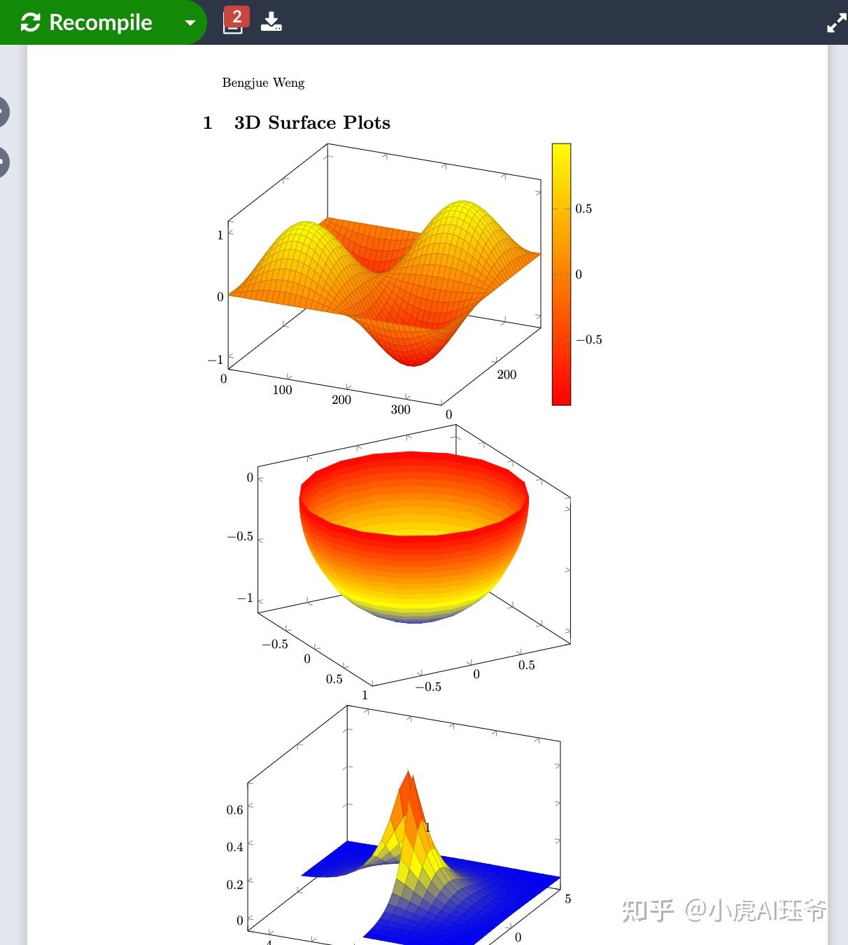 如何用LaTeX画柱形图？ - 知乎