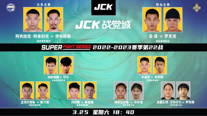 JCK战觉城2022-2023赛季第22战“背水一战”前瞻 - 知乎