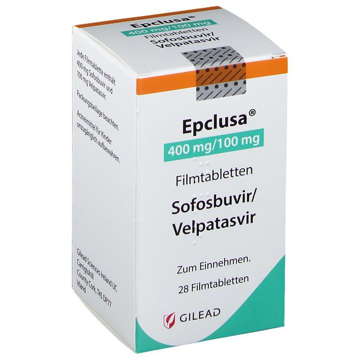 艾伯维 Epclusa （索磷布韦 Sofosbuvir 和维帕他韦 Velpatasvir）治疗慢性丙型肝炎病毒（HCV） - 知乎