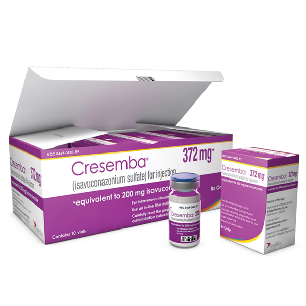 艾沙康唑硫酸酯(Cresemba，isavuconazonium sulfate)FDA官方说明书 - 知乎