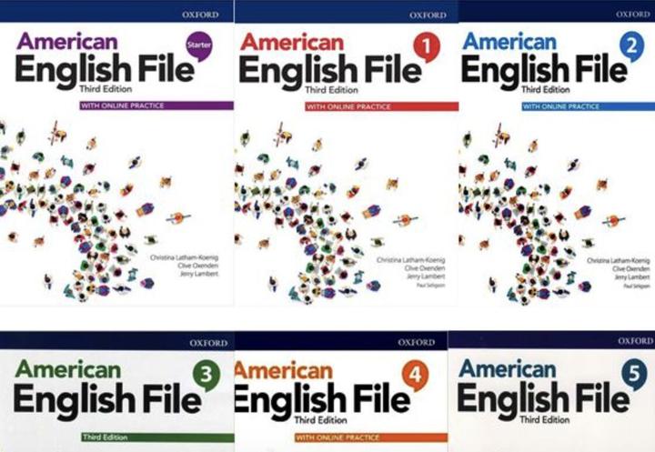 American english file 第三版全6级别 学生用书PDF+练习册+教师用书+音频+练习册答案 电子版 - 知乎