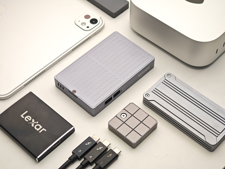 7GB/s极速！雷电5硬盘盒JHL9480首发评测 - 知乎