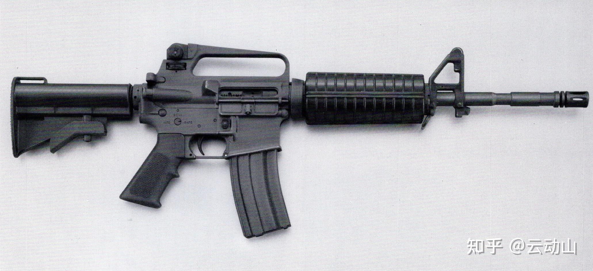 如何分辨AR15和M4？ - 知乎