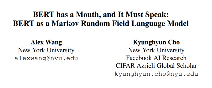 [细读经典]BERT有嘴, 有话要说 BERT has a mouth and it mush speak - 知乎