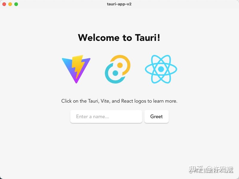 利用 Tauri实现IOS端开发 - 知乎