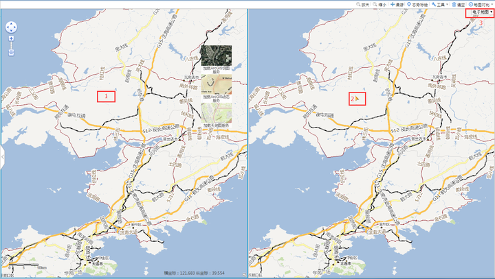 arcgis api 3.x for js 入门开发系列六地图分屏对比（附源码下载） - 知乎